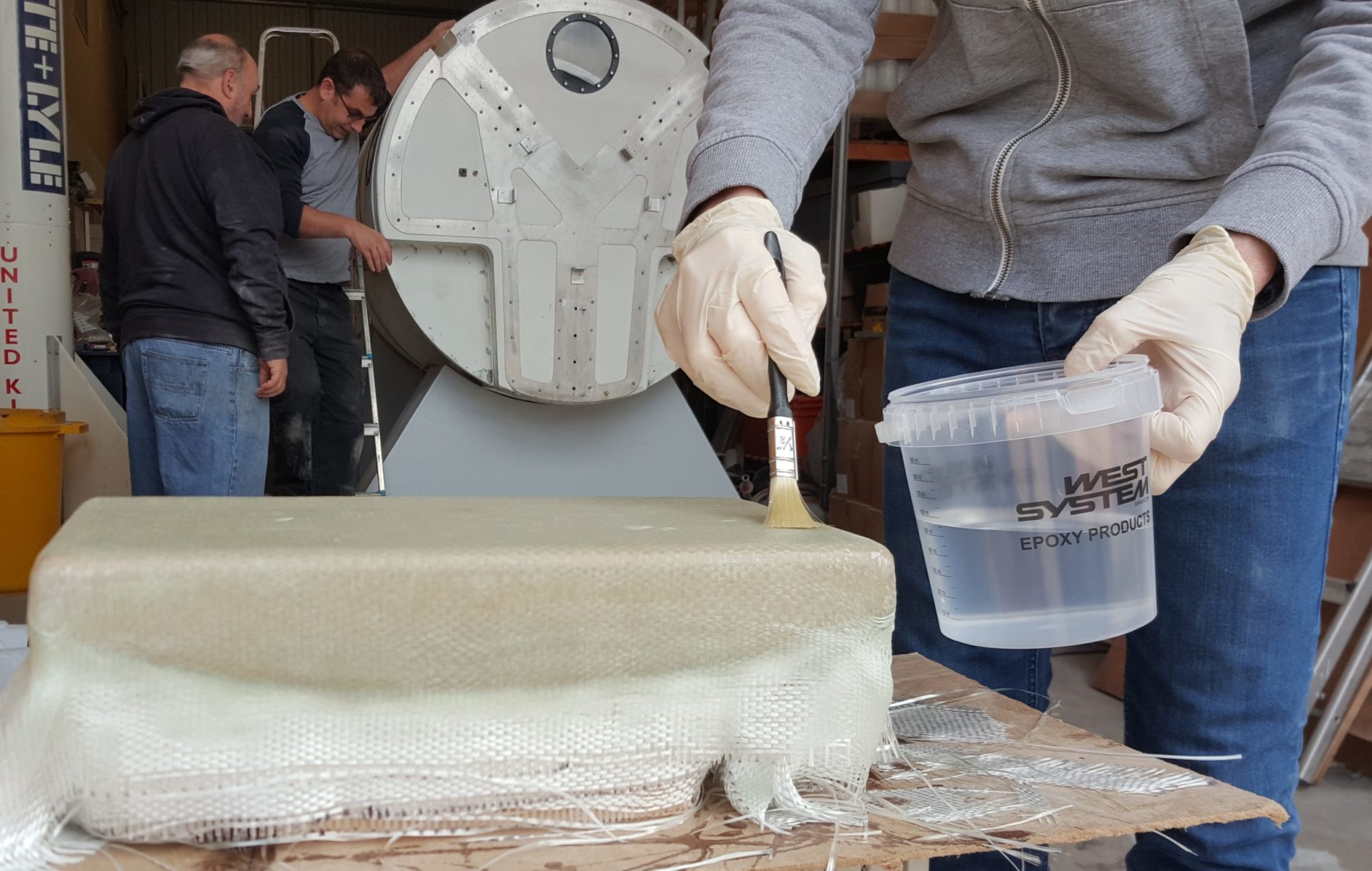 WEST SYSTEM® epoxy set to go sub-orbital | Wessex Resins & Adhesives