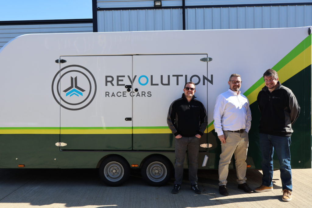 Advanced Composite Collaboration With Revolution Race Cars | Wessex ...